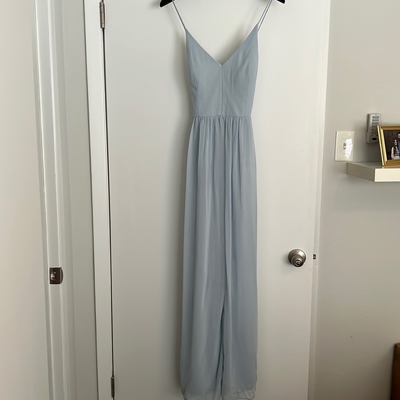 Dessy Collection | Dresses | Mist Dessy Group Bridesmaid Dress | Poshmark
